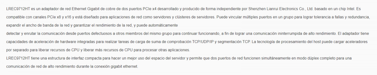 LR-LINK_LREC9712HT > LAN Card | (주)에스엠티시스템